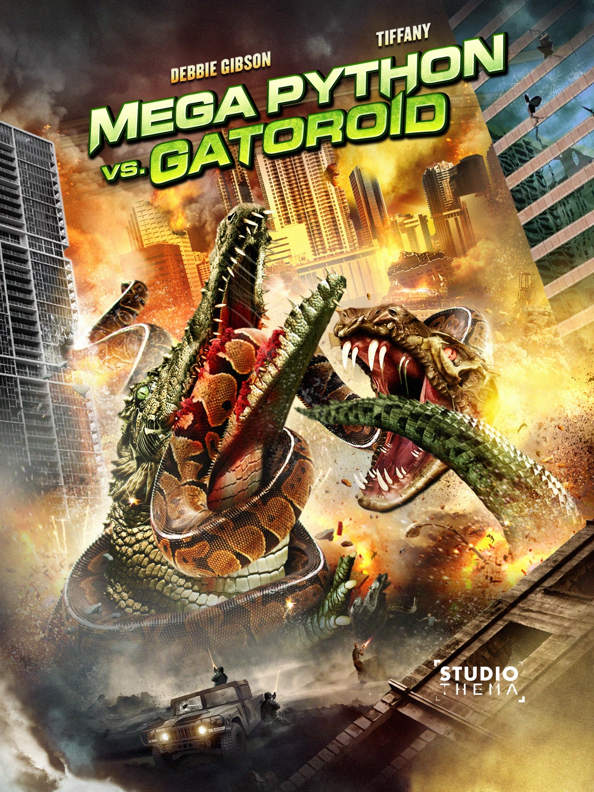 Mega Python vs. Gatoroid | Doblaje Wiki | Fandom