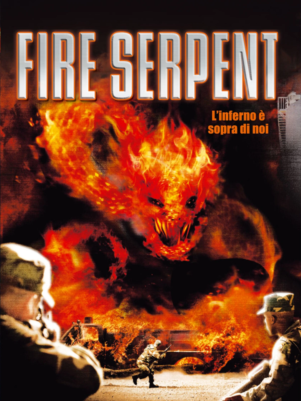 La serpiente de fuego | Doblaje Wiki | Fandom
