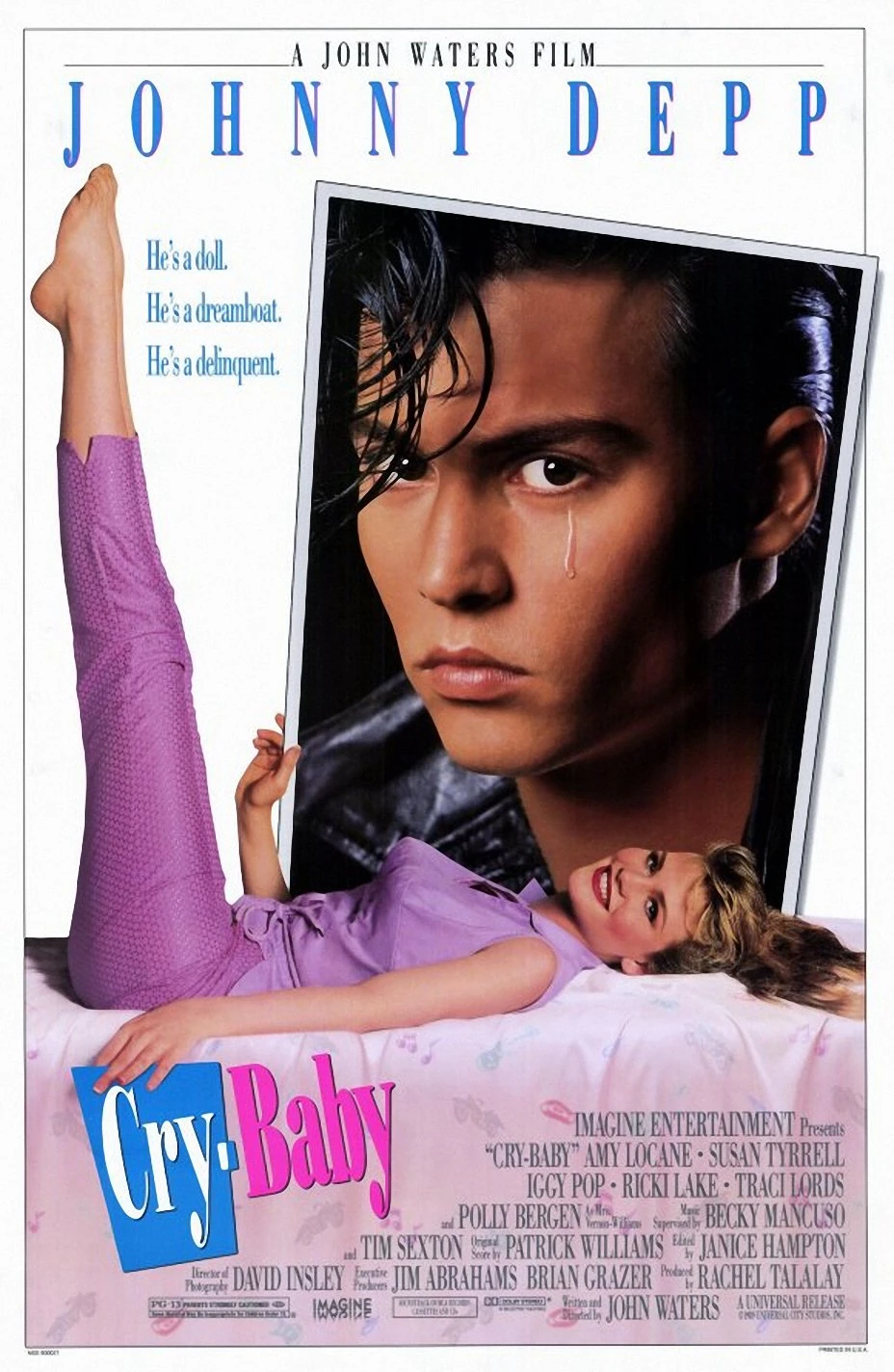 Cry Baby | Doblaje Wiki | Fandom