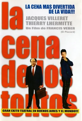 La cena de los tontos | Doblaje Wiki | Fandom