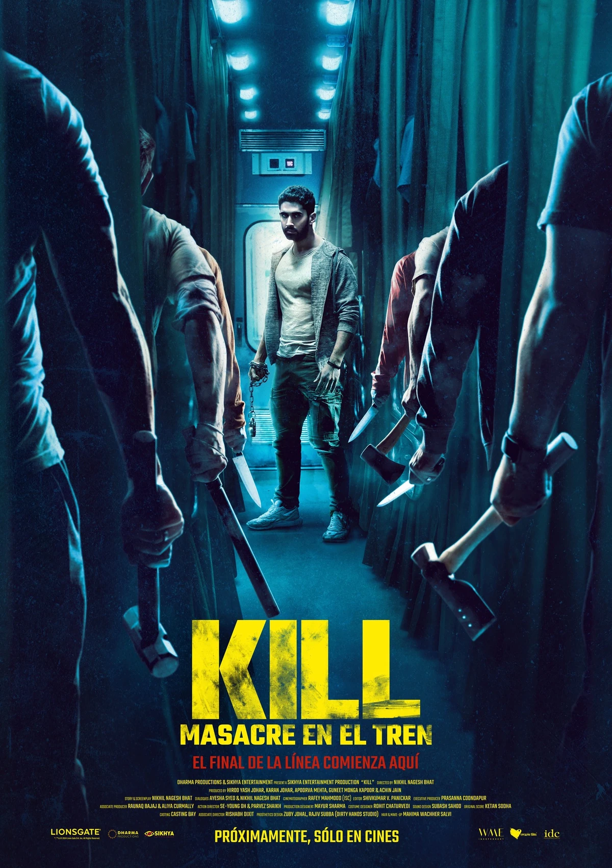 Kill: Masacre en el tren | Doblaje Wiki | Fandom