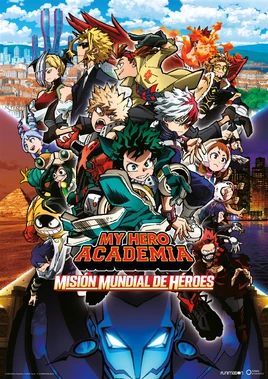 My Hero Academia: Misión mundial de héroes | Doblaje Wiki | Fandom