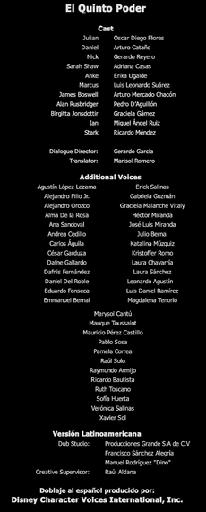 El Quinto Poder Doblaje Wiki Fandom
