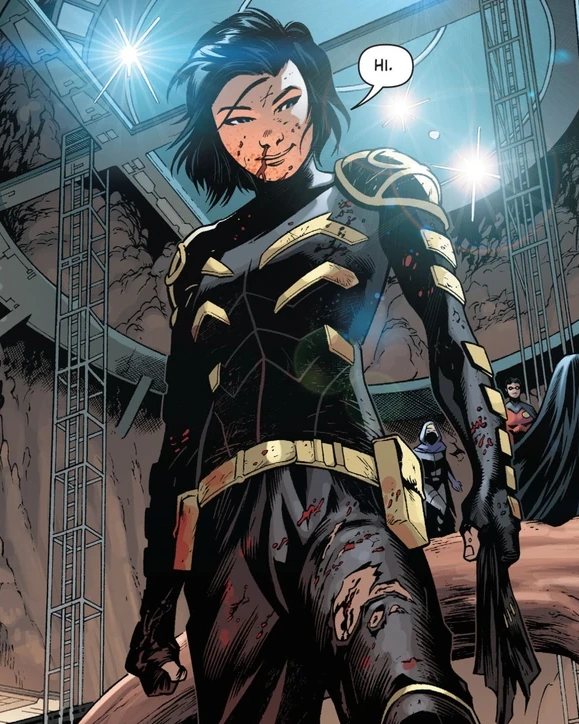 Cassandra Cain | Doblaje Wiki | Fandom