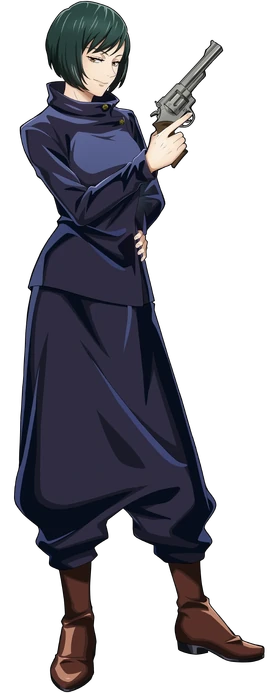 Mai Zenin | Doblaje Wiki | Fandom