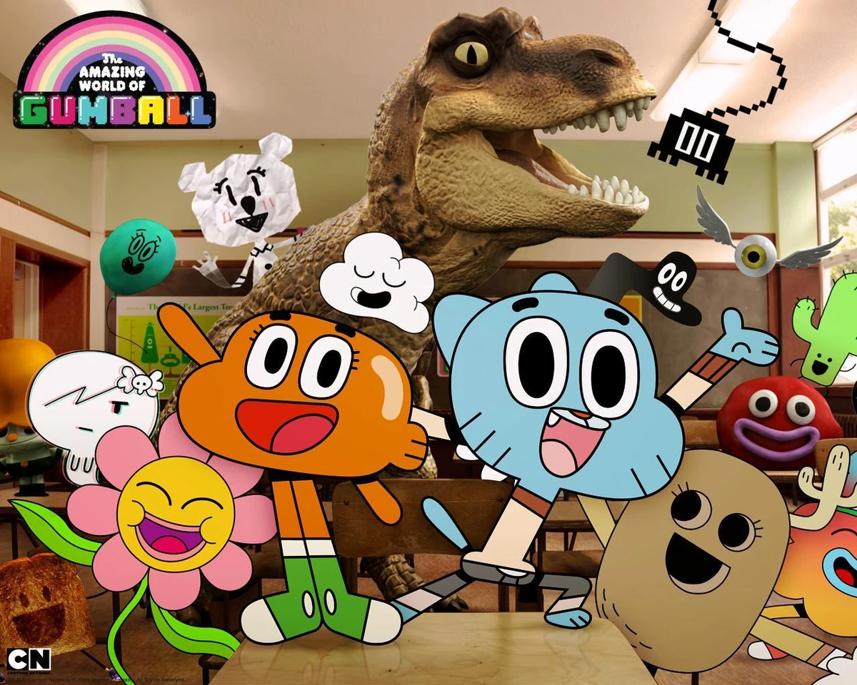 Usuario Blog:Sergio17A/El increíble mundo de gumball: Mejores voces ...
