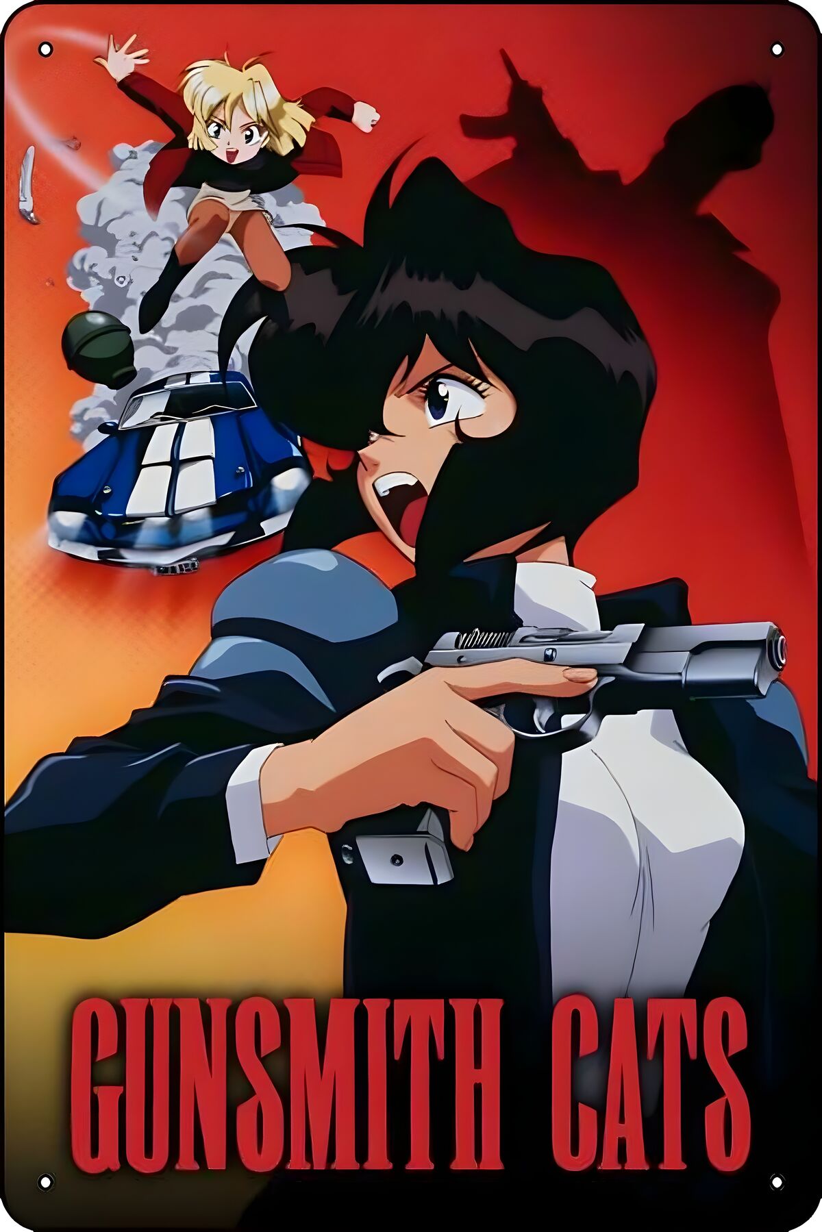 Gunsmith Cats Doblaje Wiki Fandom