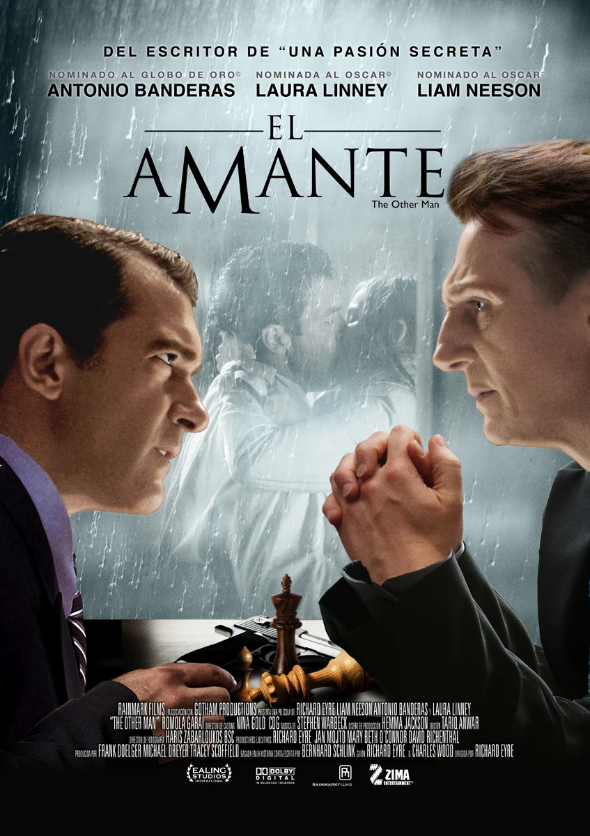 El amante | Doblaje Wiki | Fandom
