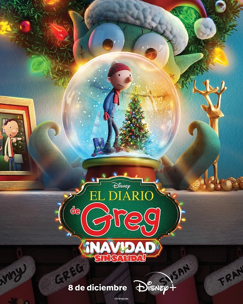 El diario de Greg: ¡Navidad sin salida! | Doblaje Wiki | Fandom