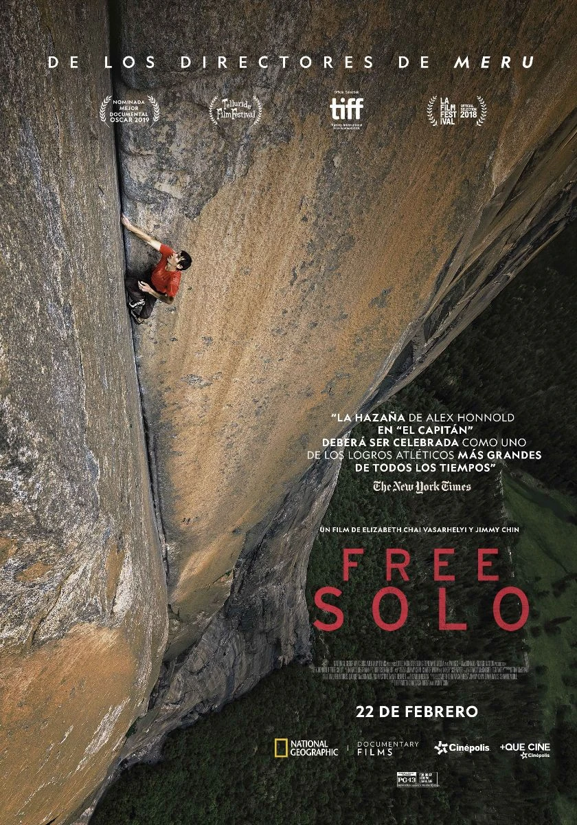 Free Solo | Doblaje Wiki | Fandom