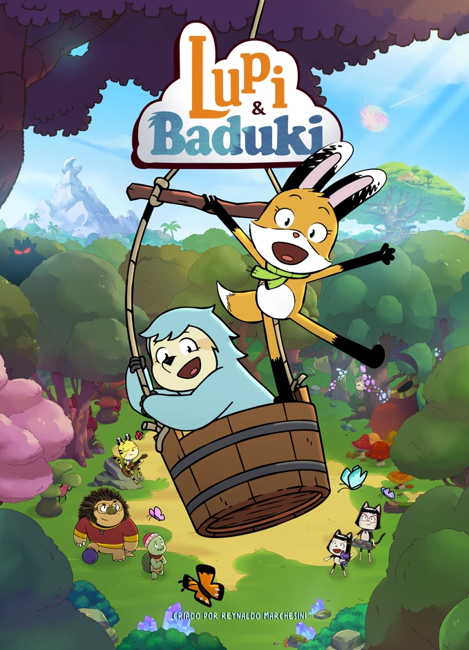 Lupi y Baduki | Doblaje Wiki | Fandom