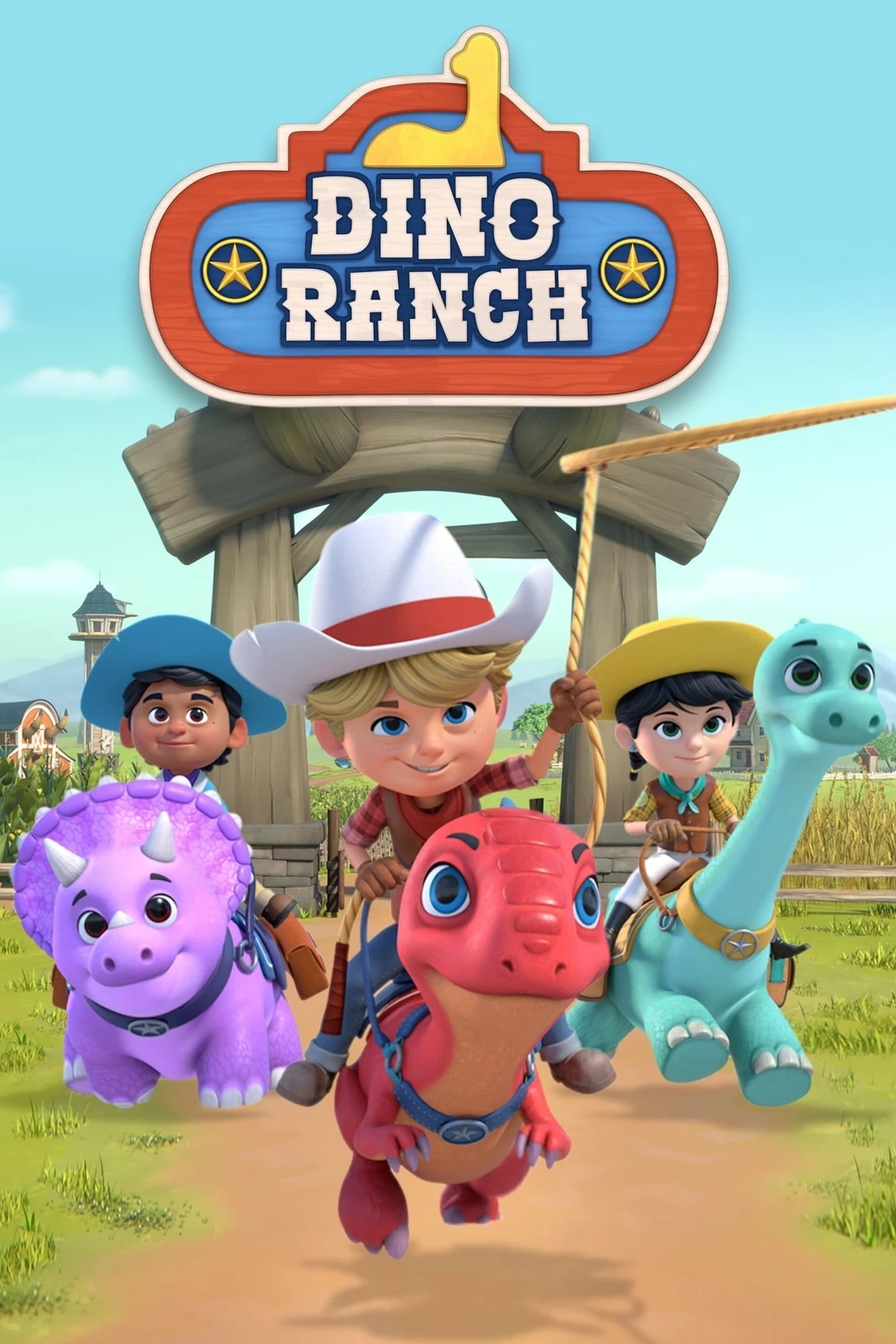 Dino Ranch | Doblaje Wiki | Fandom