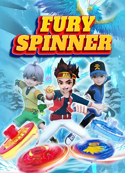 Furia Spinner | Doblaje Wiki | Fandom