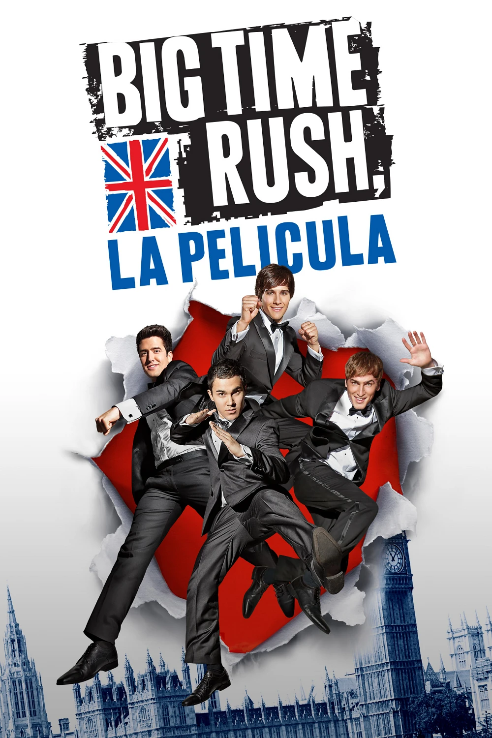 Big Time Rush: La película | Doblaje Wiki | Fandom