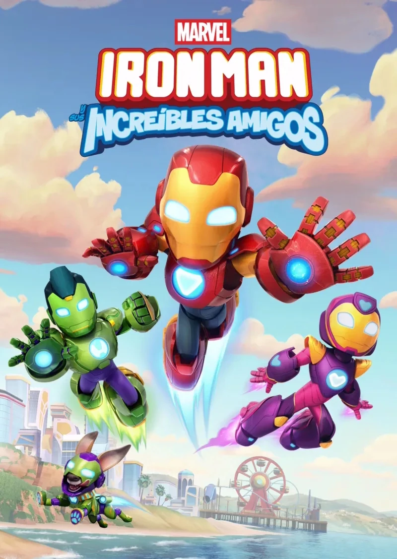 Iron Man y sus increíbles amigos | Doblaje Wiki | Fandom