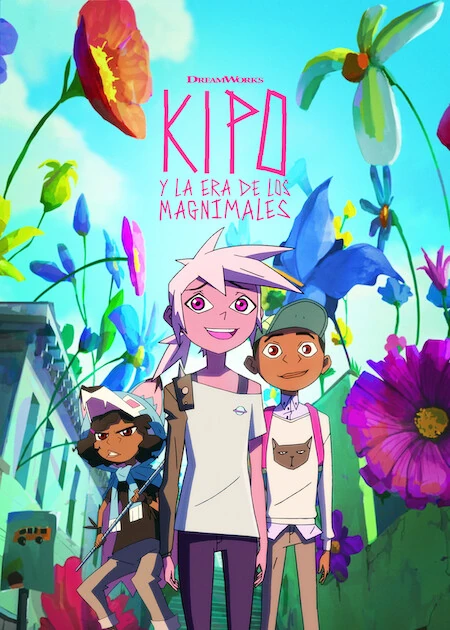 Kipo y la era de los magnimales | Doblaje Wiki | Fandom