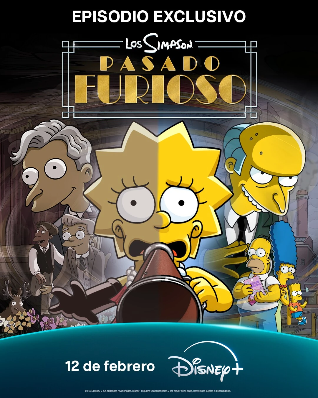 Los Simpson: Pasado furioso | Doblaje Wiki | Fandom