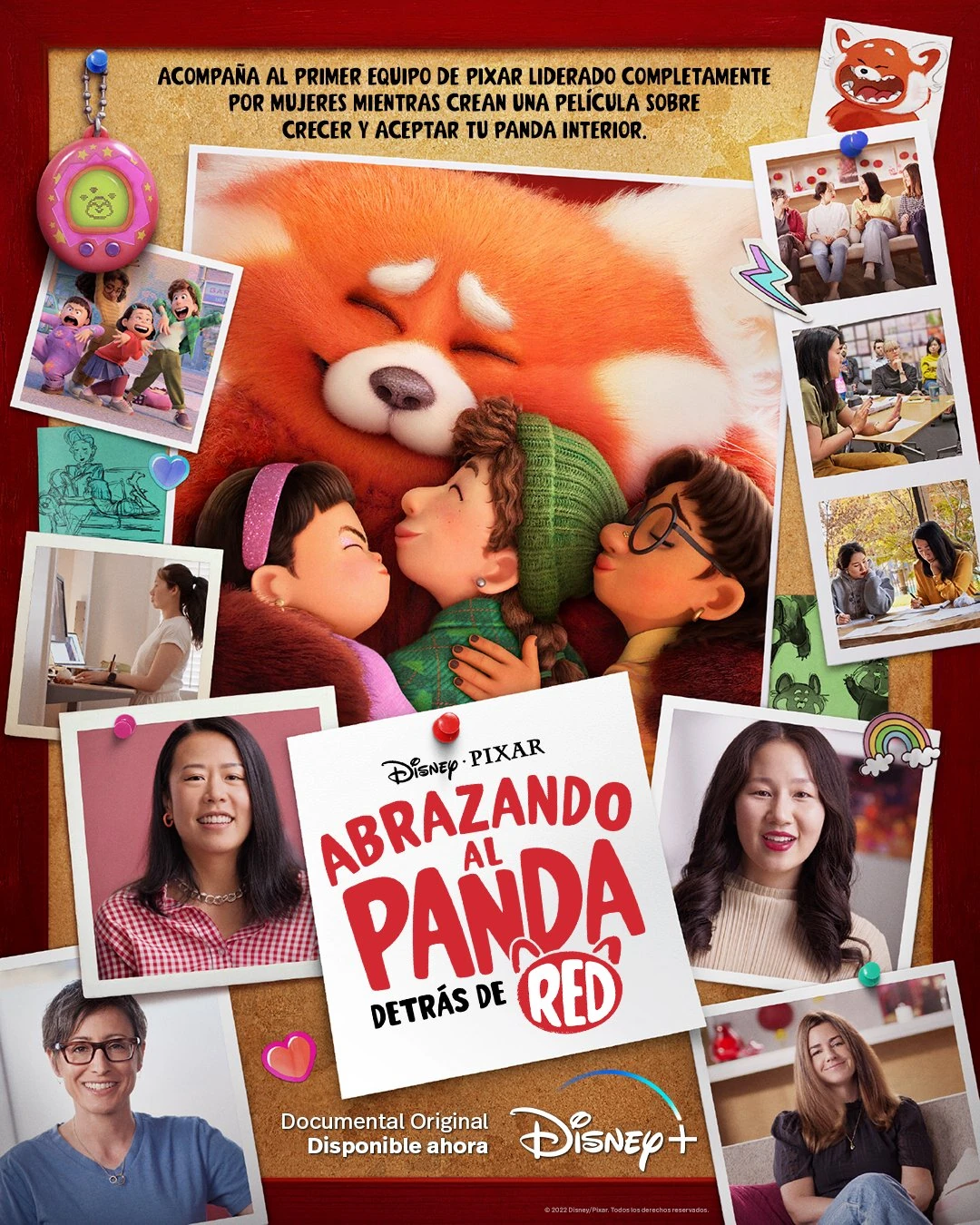 Abrazando al panda: Detrás de RED | Doblaje Wiki | Fandom