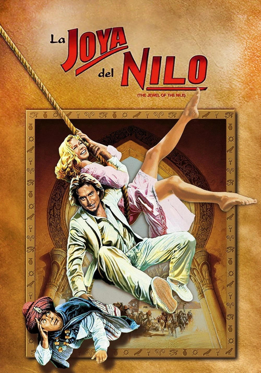 La joya del Nilo | Doblaje Wiki | Fandom