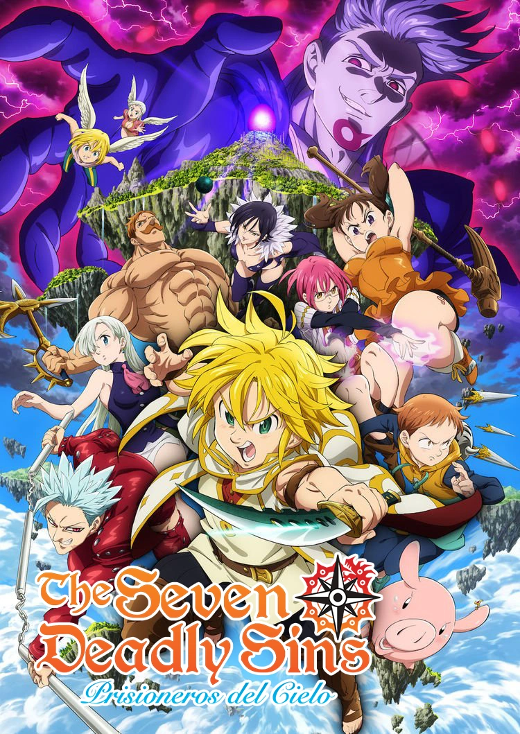 Los siete pecados capitales: Prisioneros del cielo | Doblaje Wiki | Fandom