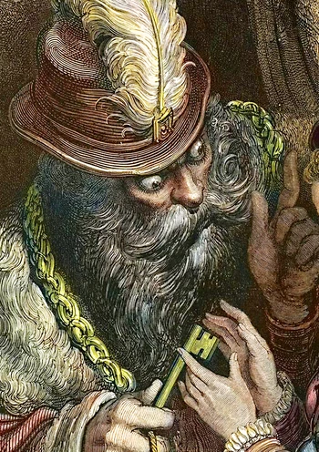 Barba Azul | Doblaje Wiki | Fandom