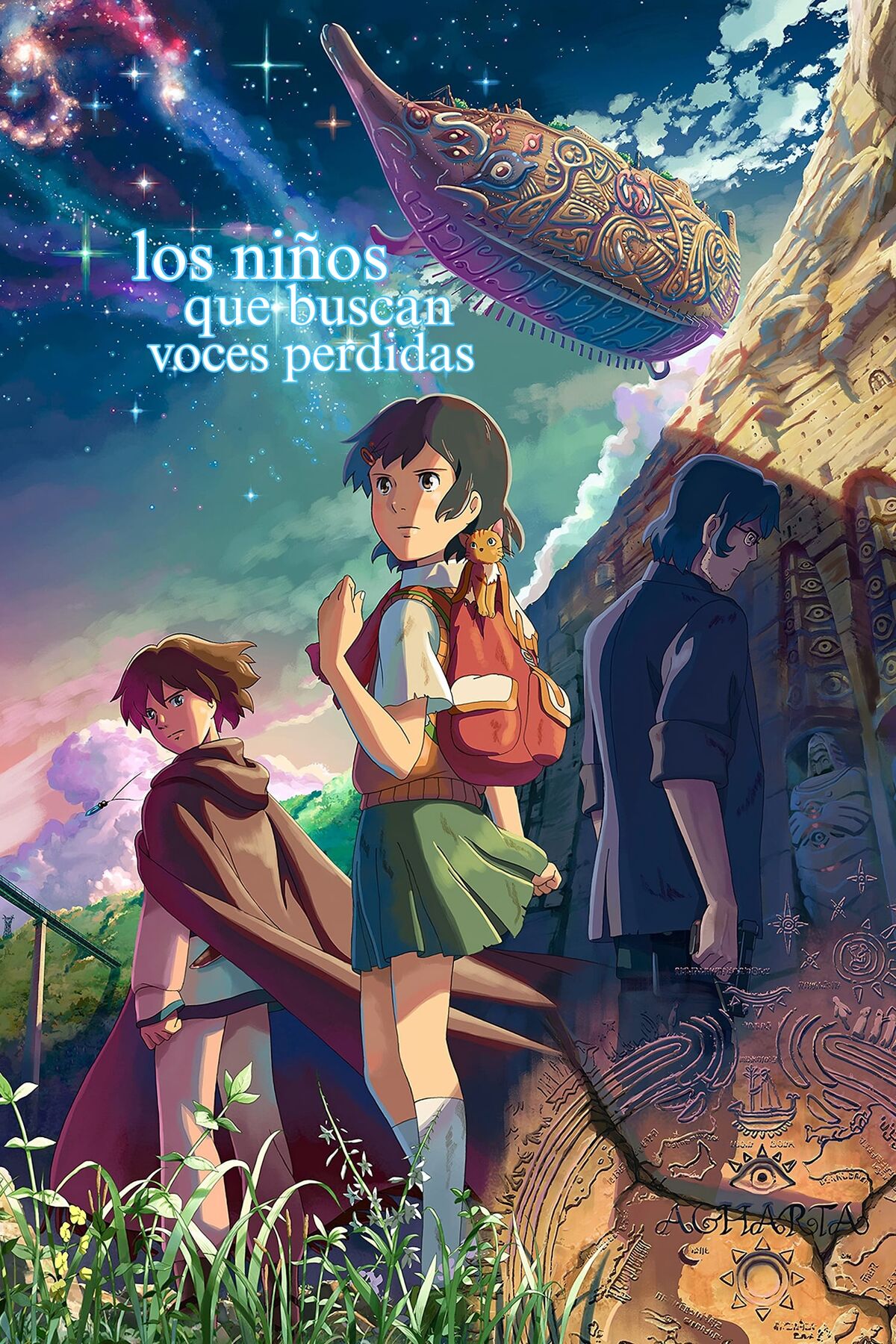 Los Niños Que Buscan Voces Perdidas Doblaje Wiki Fandom