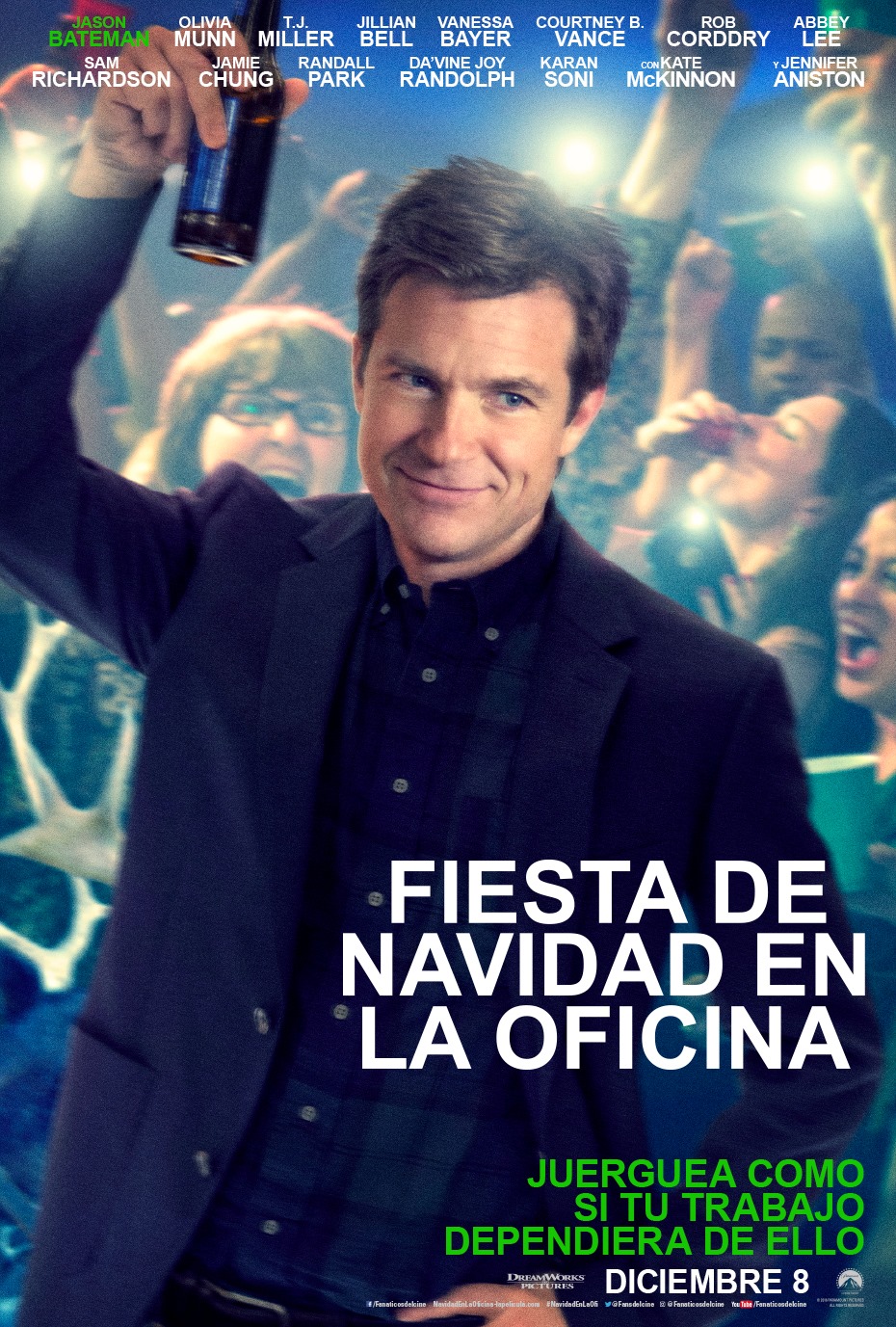Fiesta De Navidad En La Oficina Doblaje Wiki Fandom