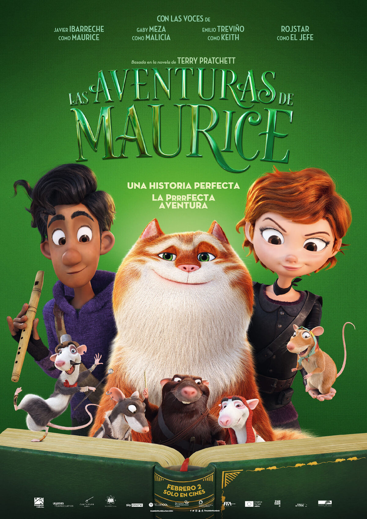Las Aventuras De Maurice Doblaje Wiki Fandom