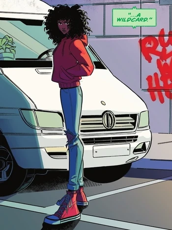 Ryan Wilder | Doblaje Wiki | Fandom