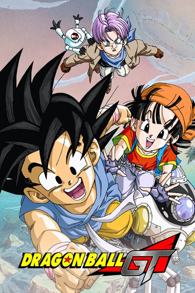 Dragon Ball GT | Doblaje Wiki | Fandom