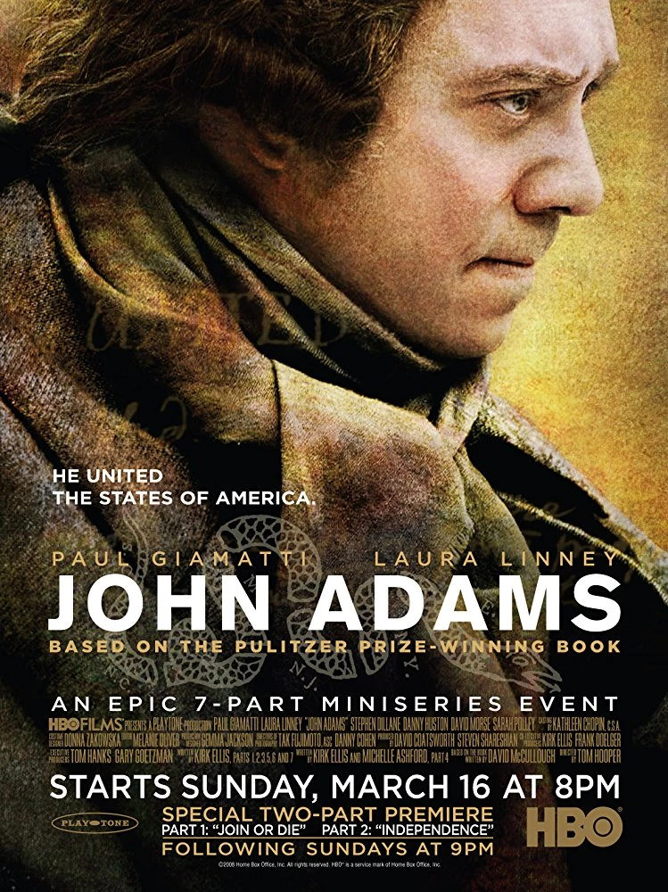 John Adams | Doblaje Wiki | Fandom
