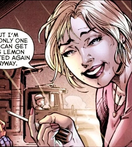 Nora Allen | Doblaje Wiki | Fandom