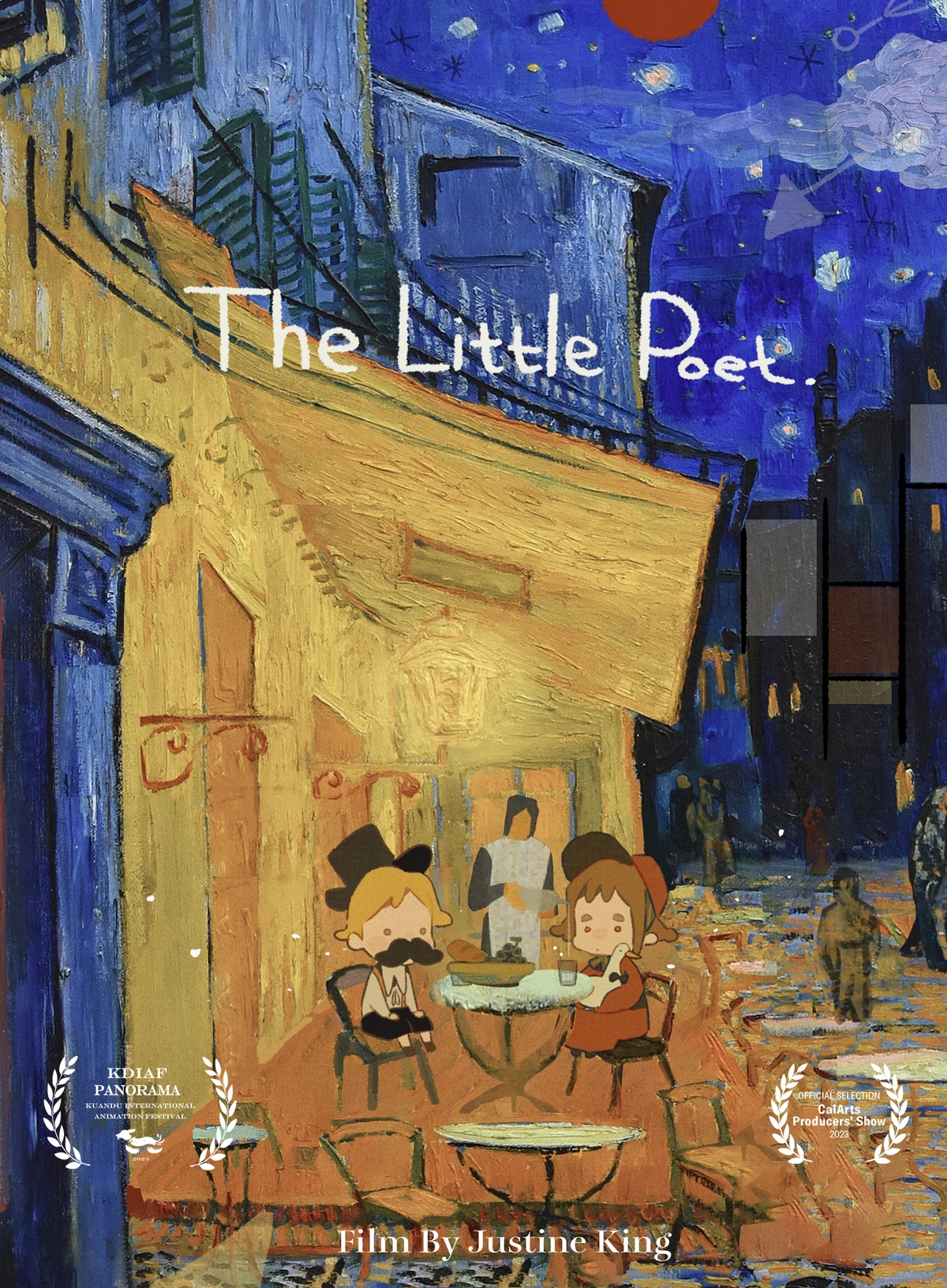 The Little Poet | Doblaje Wiki | Fandom