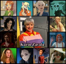 Karin Zavala | Doblaje Wiki | Fandom