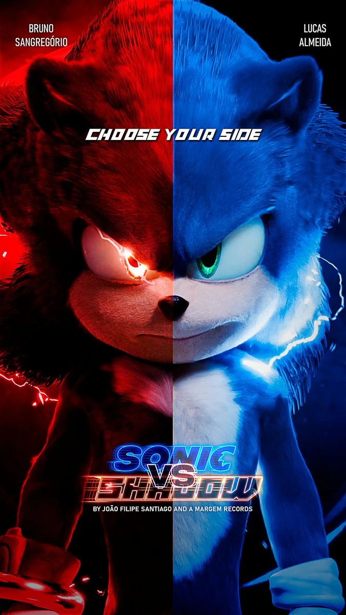 Sonic vs Shadow | Doblaje Wiki | Fandom