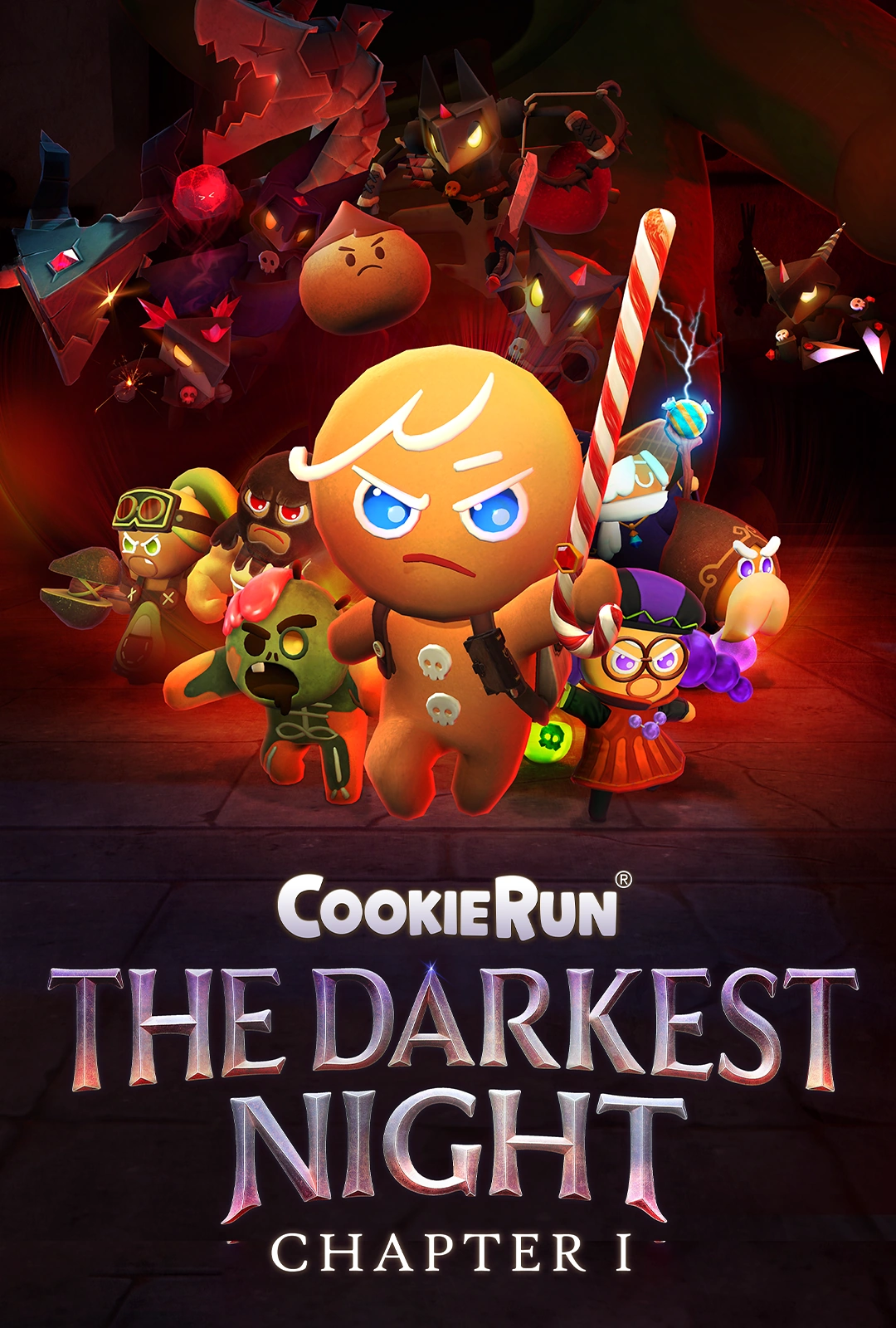 Usuario Blog:Fyscl/Propuesta de doblaje: CookieRun: The Darkest Night ...