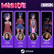 MiSide | Doblaje Wiki | Fandom