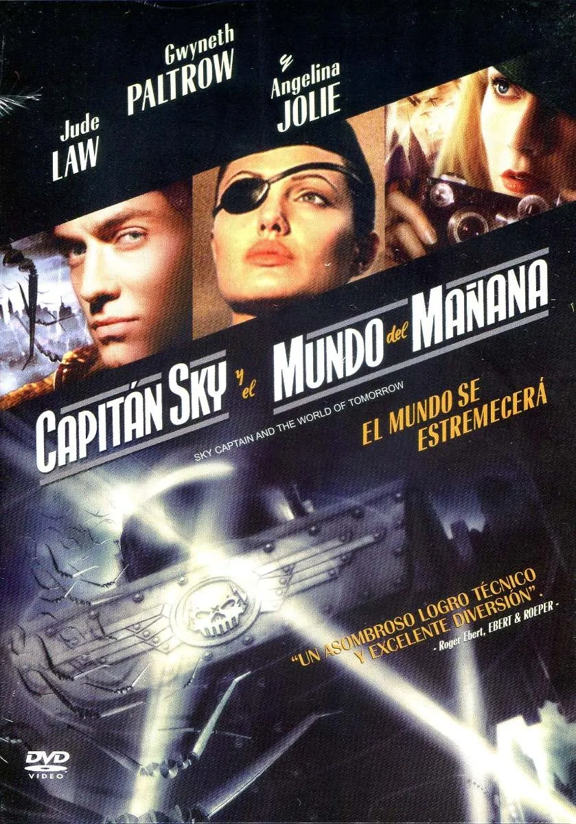 Capitán Sky y el mundo del mañana | Doblaje Wiki | Fandom