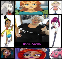 Karin Zavala | Doblaje Wiki | Fandom