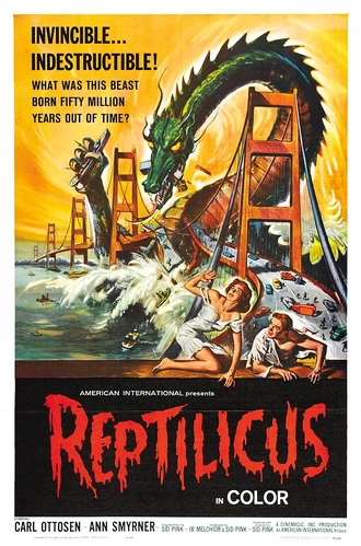Reptilicus | Doblaje Wiki | Fandom