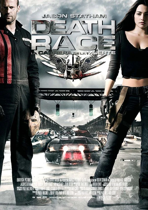Death Race: La carrera de la muerte | Doblaje Wiki | Fandom