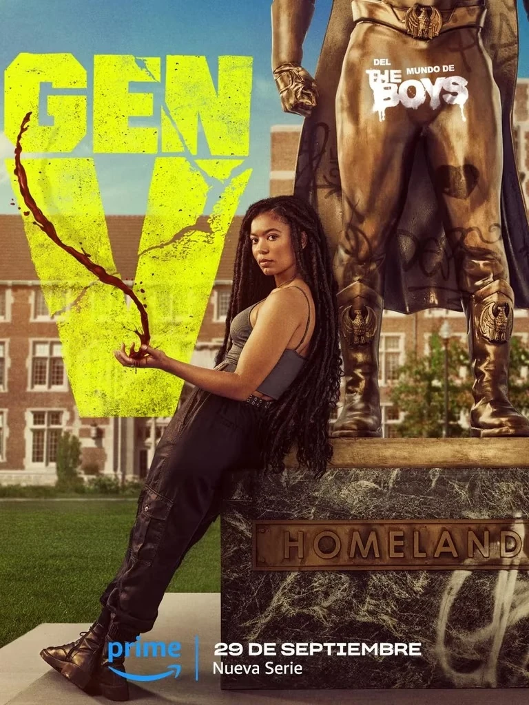 Gen V | Doblaje Wiki | Fandom