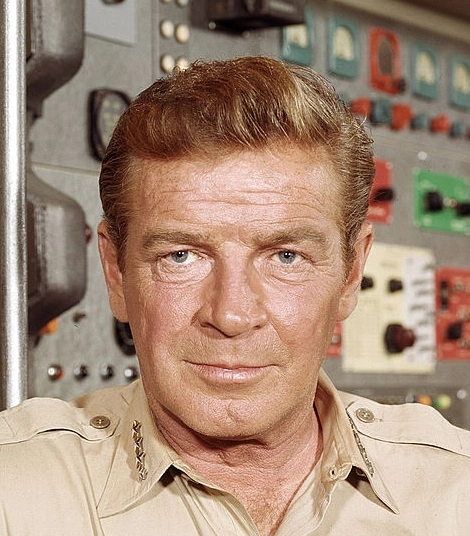 Richard Basehart | Doblaje Wiki | Fandom