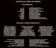 Justicia implacable | Doblaje Wiki | Fandom