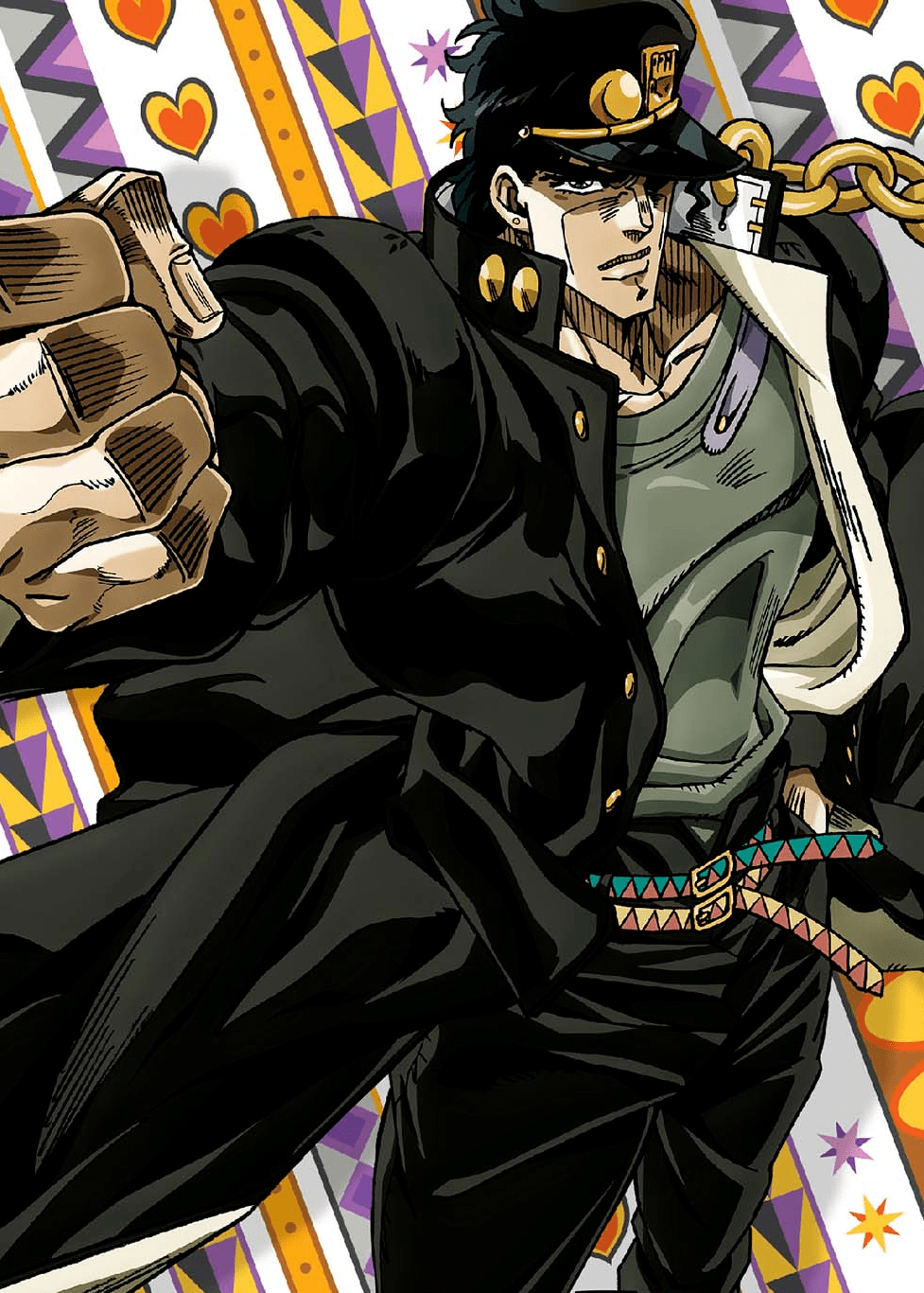 Jotaro Kujo | Doblaje Wiki | Fandom Jotaro Kujo | Doblaje Wiki | Fandom