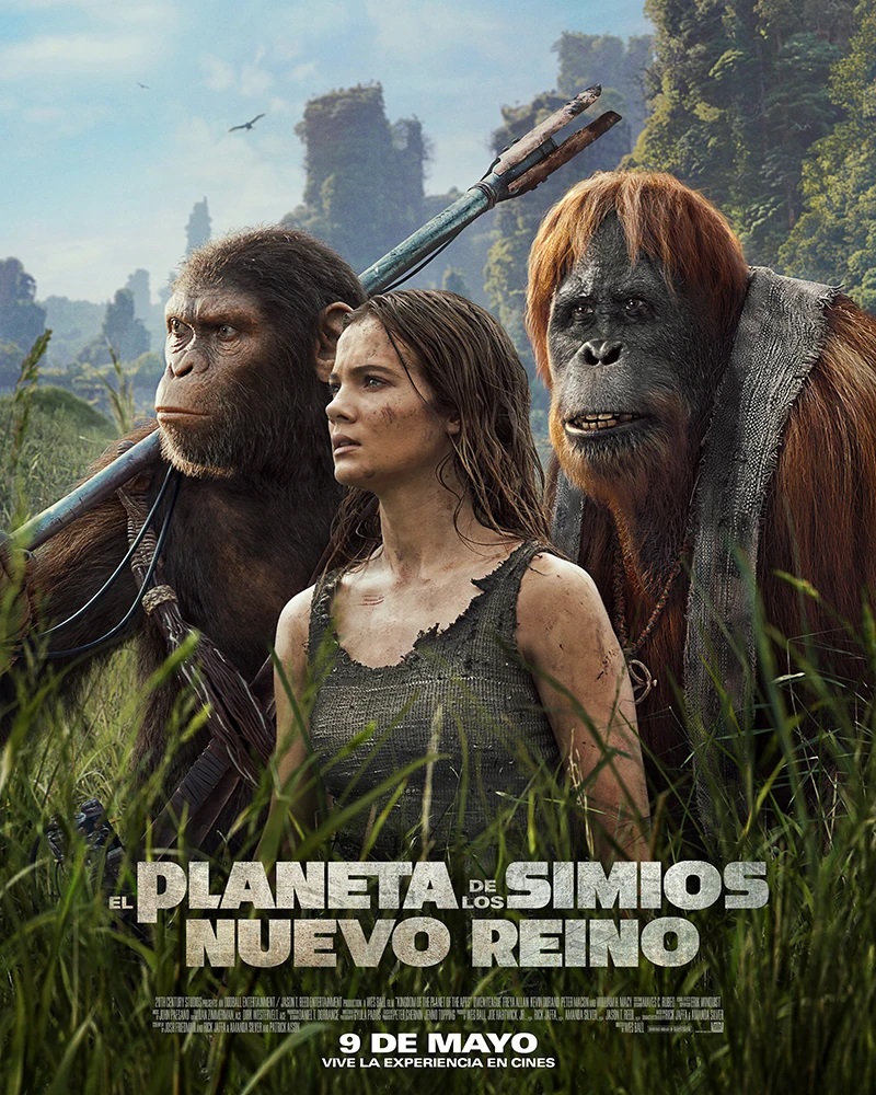 El planeta de los simios: Nuevo reino | Doblaje Wiki | Fandom El planeta de los simios: Nuevo reino | Doblaje Wiki | Fandom