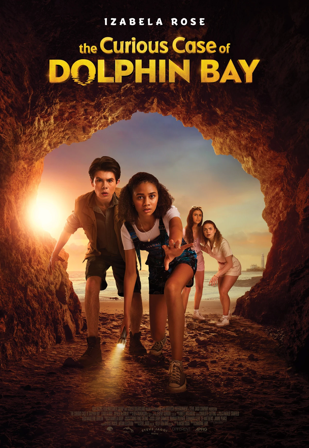 El curioso caso de Bahía Delfín | Doblaje Wiki | Fandom