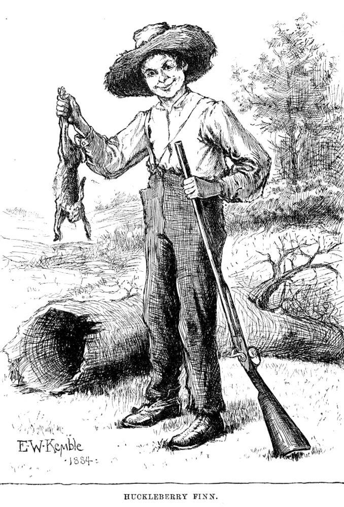 Huckleberry Finn | Doblaje Wiki | Fandom