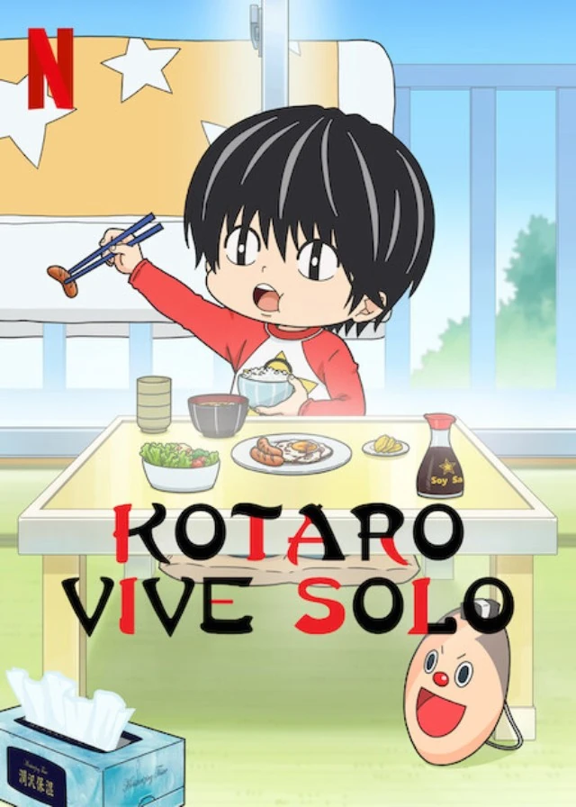 Kotaro vive solo | Doblaje Wiki | Fandom