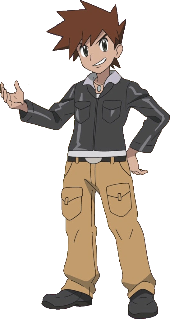 Gary Oak | Doblaje Wiki | Fandom